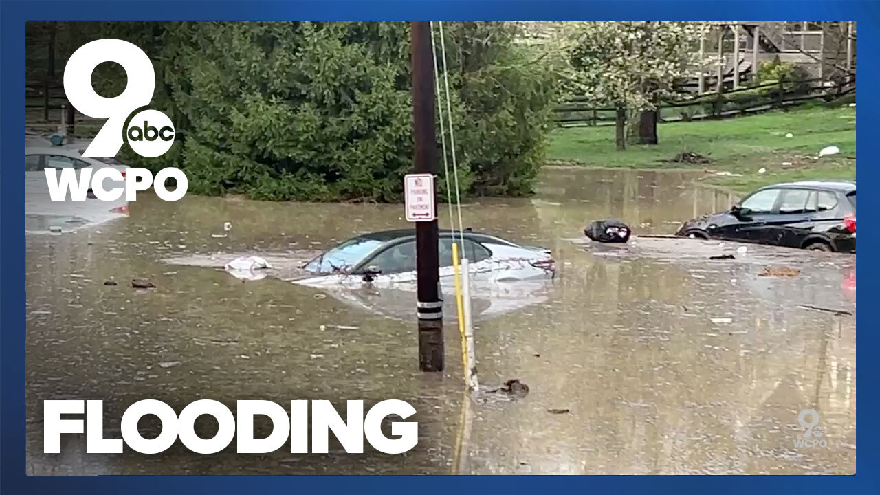Flooding plagues neighborhoods in Greater Cincinnati after severe storms