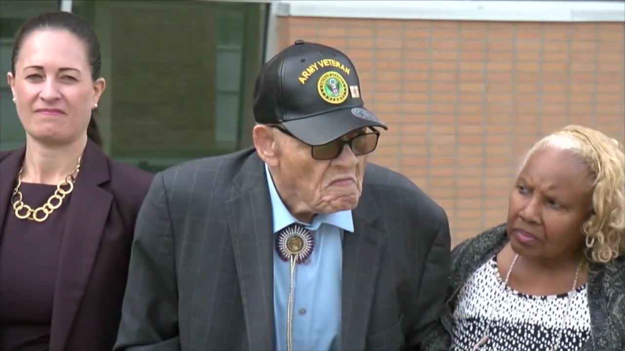 Tulsa Race Massacre survivor Hughes Van Ellis dies at 102