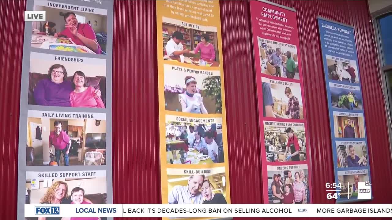 The Columbus Community Center