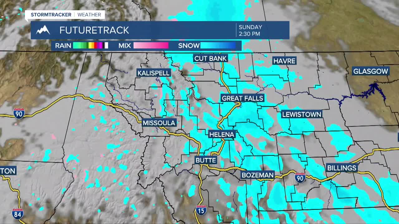 Weather Forecast: Snow moving in for the weekend