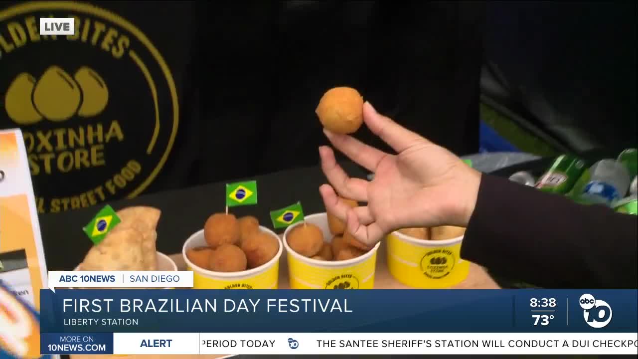 Brazilian Day Festival celebrates 1st event at Liberty Station