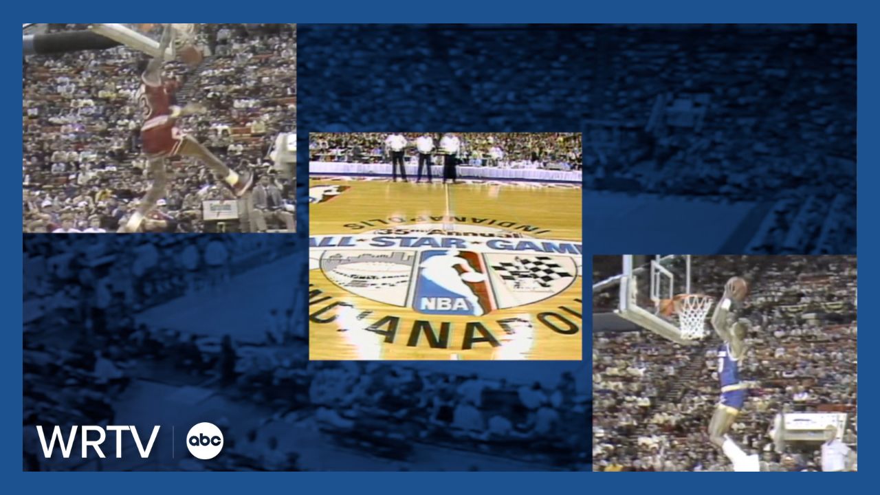 1985: Old-timers take the court in NBA Legends Classic