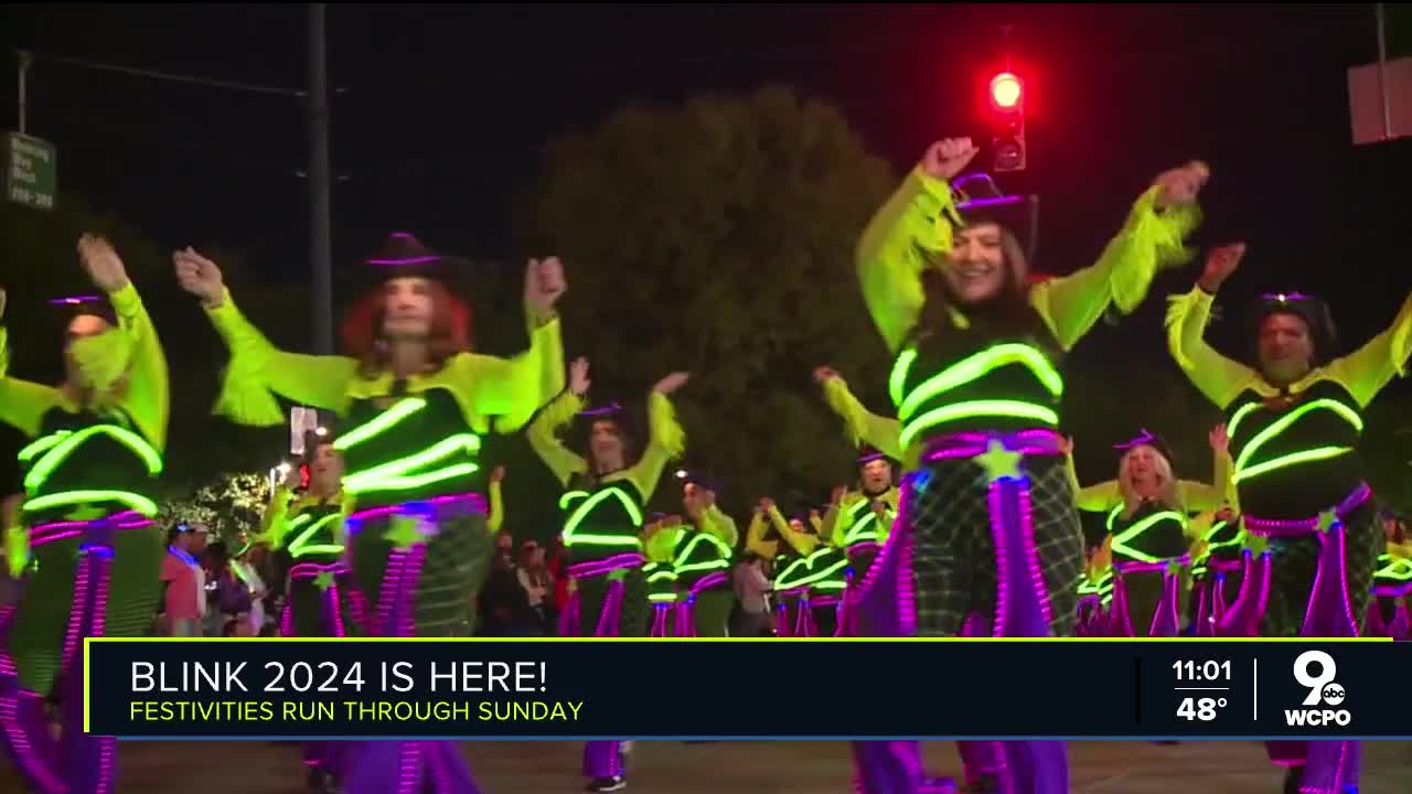 WATCH: The 2024 BLINK Parade