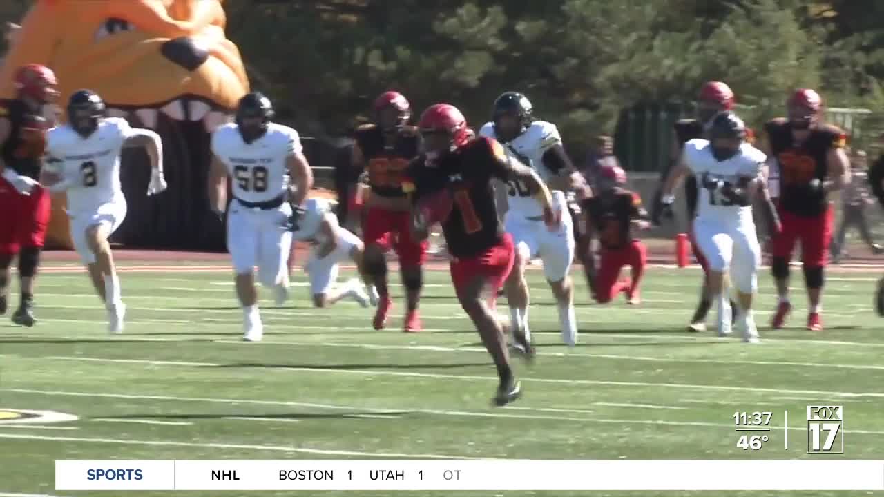 Ferris State QB named GLIAC Offensive Player of the Week for 3rd ...