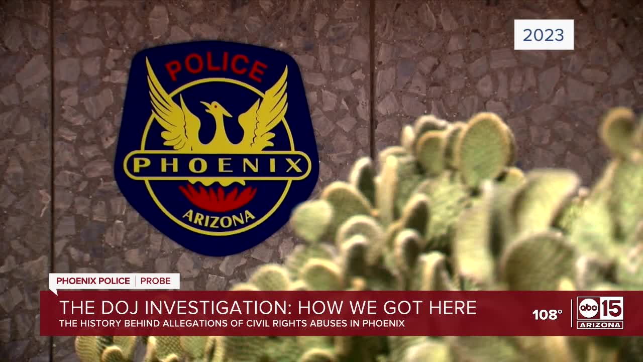 TIMELINE: DOJ's probe into Phoenix PD over use of force during protest ...