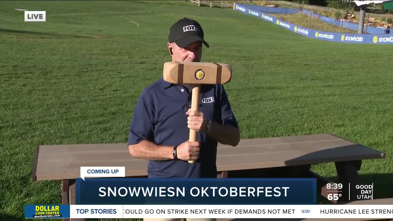Snowbasin's Oktoberfest, 2023