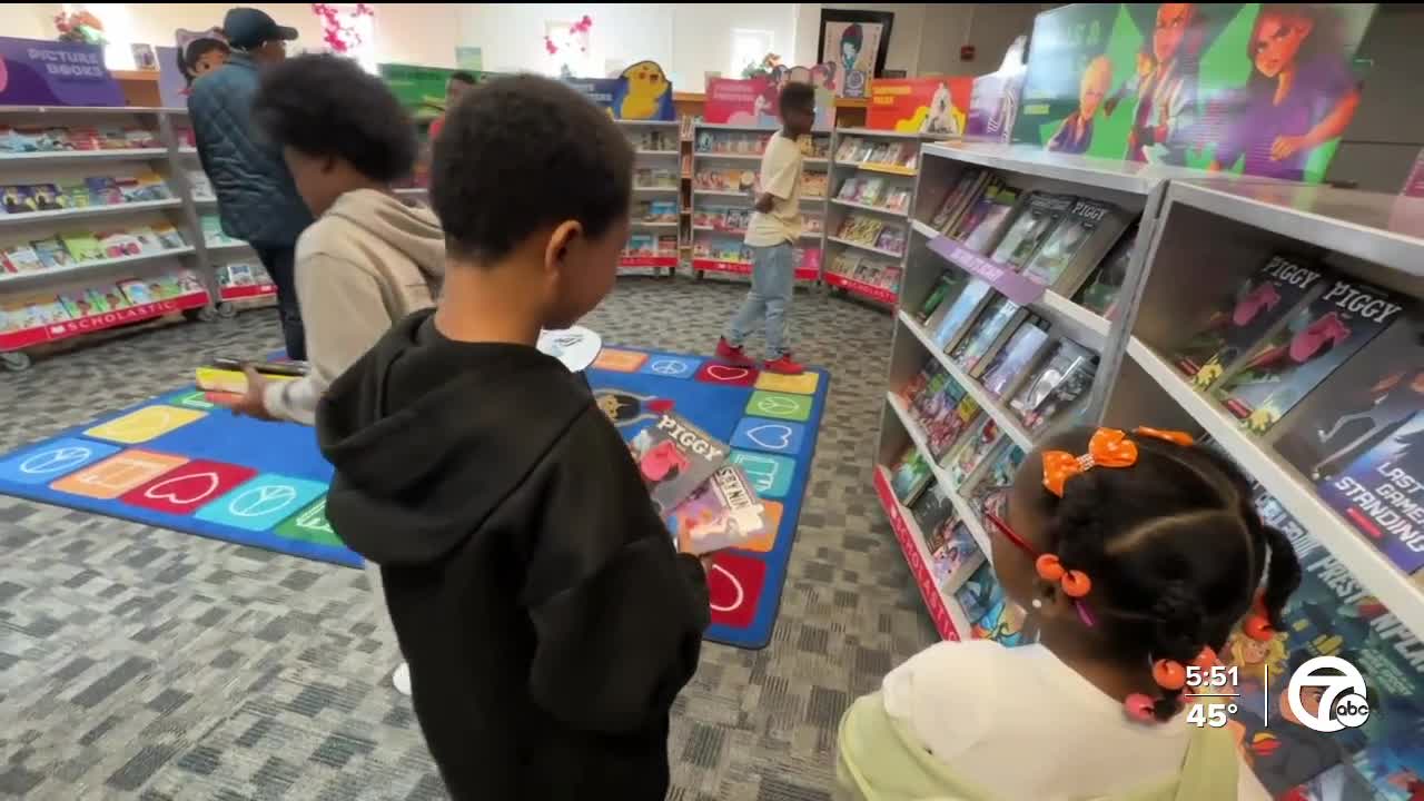 WXYZ gives away 20K+ books to kids through 'If You Give A Child A Book ...