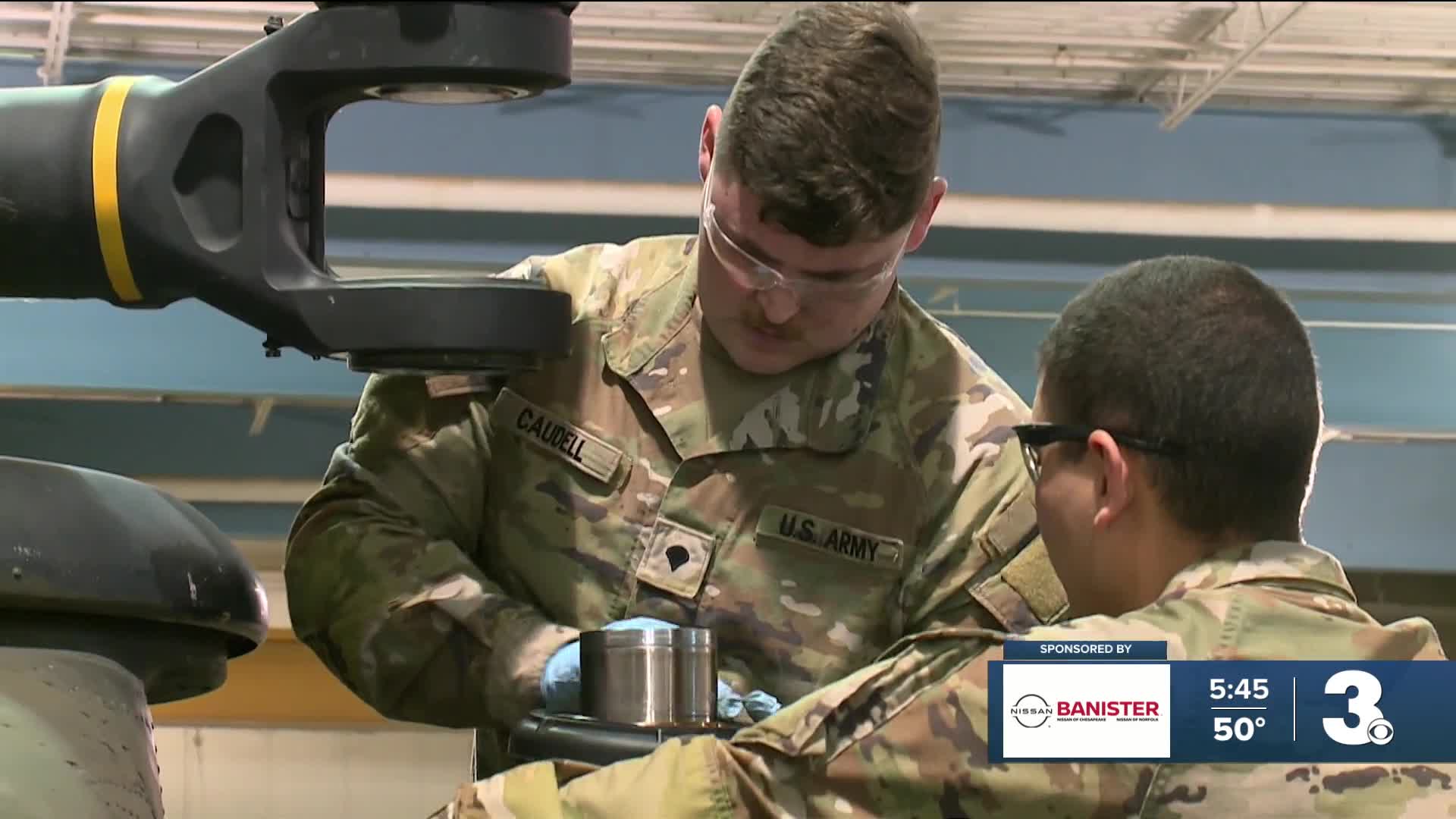 Brigade at Ft. Eustis teaches soldiers, fresh from boot camp, lessons ...