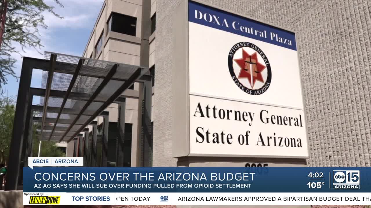 AZ legislature approved 'fiscally conservative' state budget