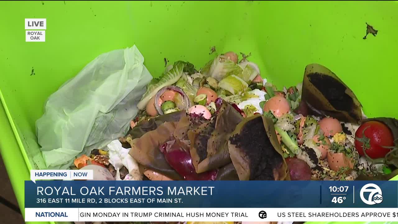 Royal Oak Farmers Market