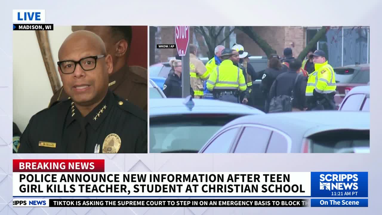 Police still investigating motive in deadly Wisconsin school shooting