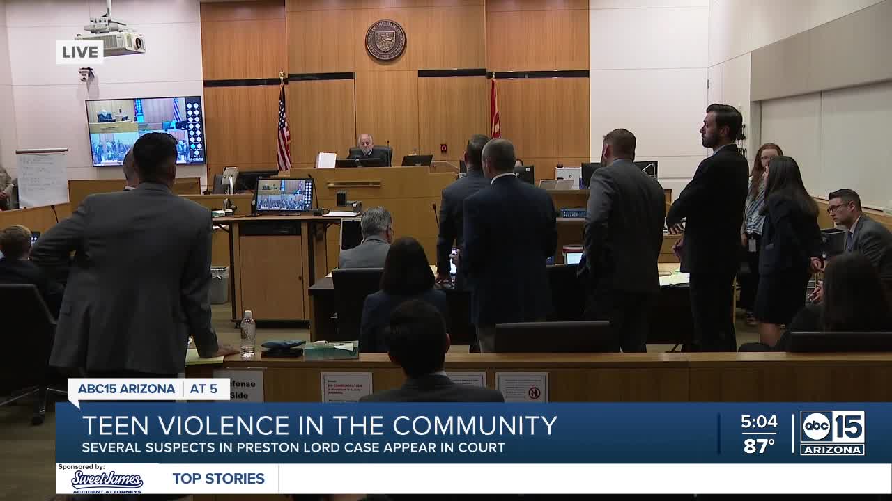 Talan Renner bonds out, second Preston Lord suspect released since Saturday