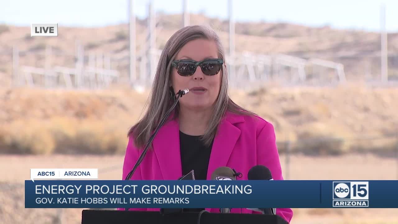 Team breaks ground on energy storage project in north Phoenix