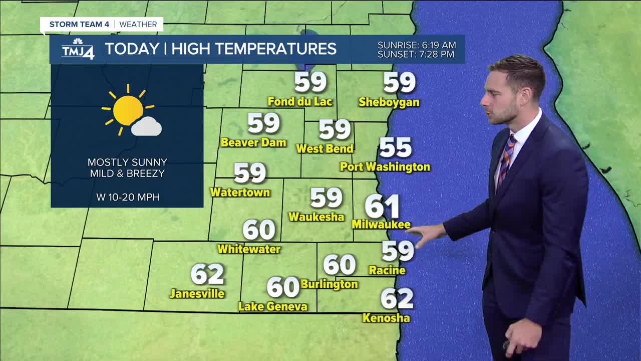 Us Weather Map Temperature Highs