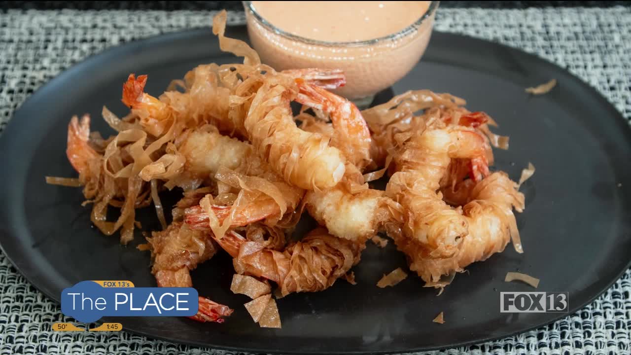 Tornado Shrimp with Bang-Bang Sauce recipe by Smith's Chef Jeff Jackson