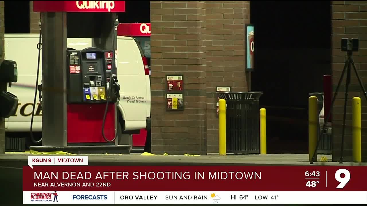 Tucson Police identify man shot to death at Midtown QT