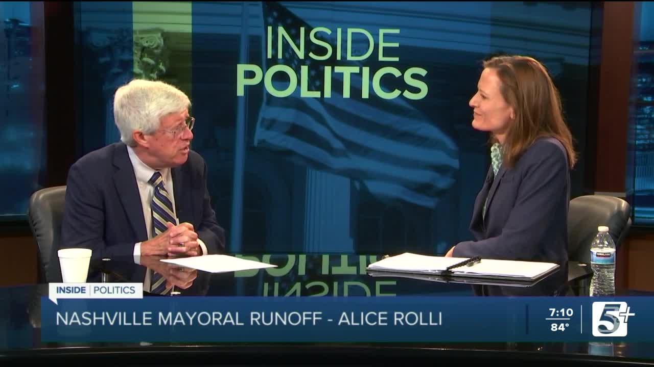 Nashville Mayoral Runoff - Alice Rolli