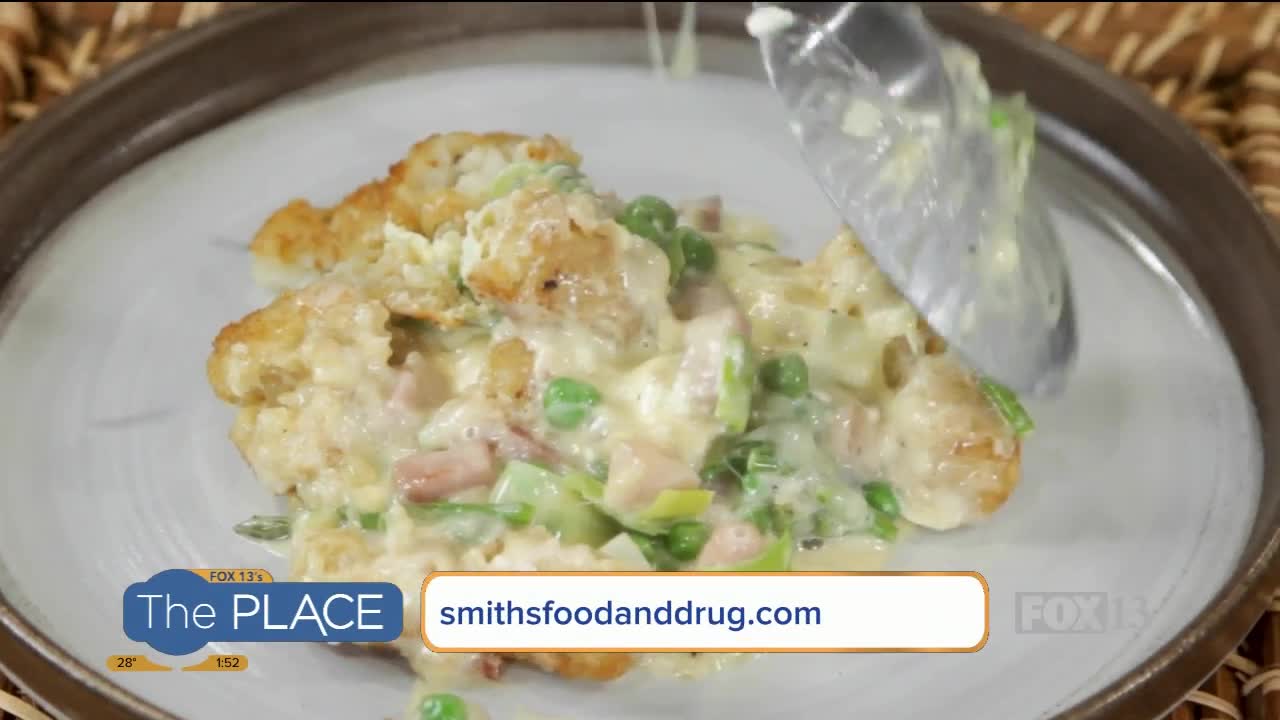 Brunch Ham Hot Dish recipe by Smith's Chef