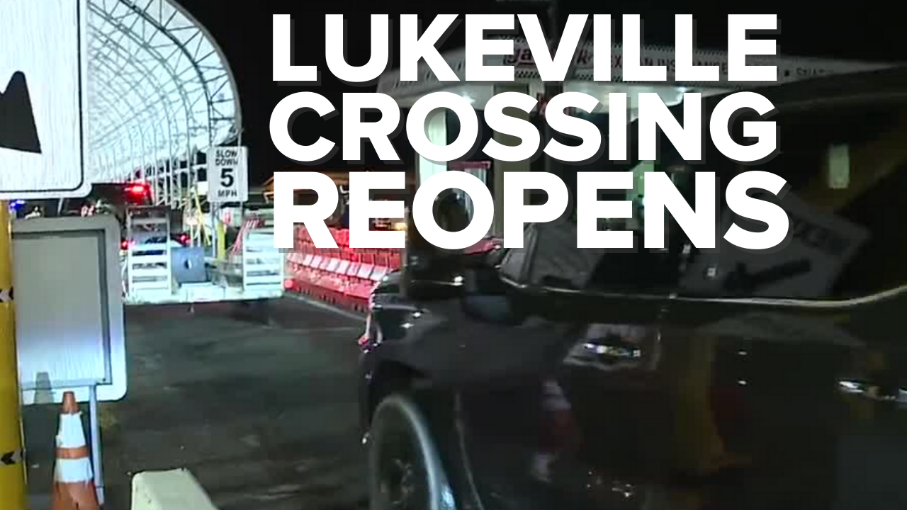 Lukeville Port of Entry reopens Thursday morning