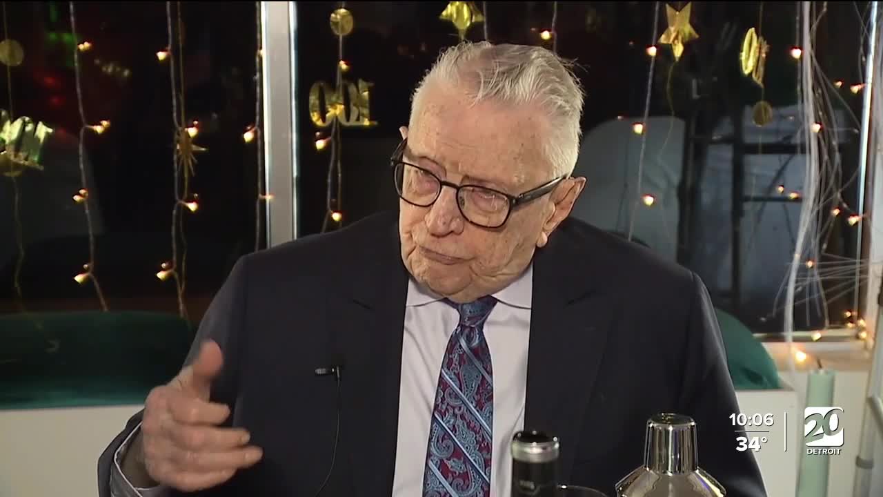 WWII veteran celebrates 100-year birthday, reflects on service