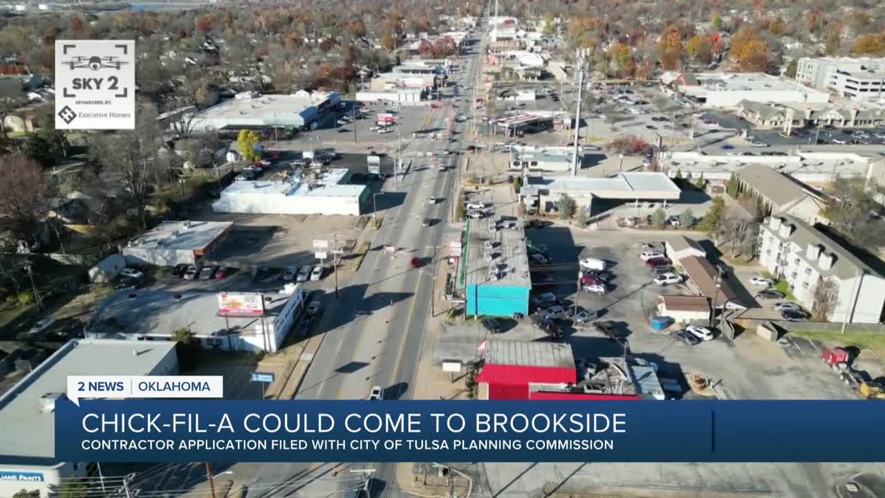 Brookside businesses react to possible Chick-fil-A coming soon