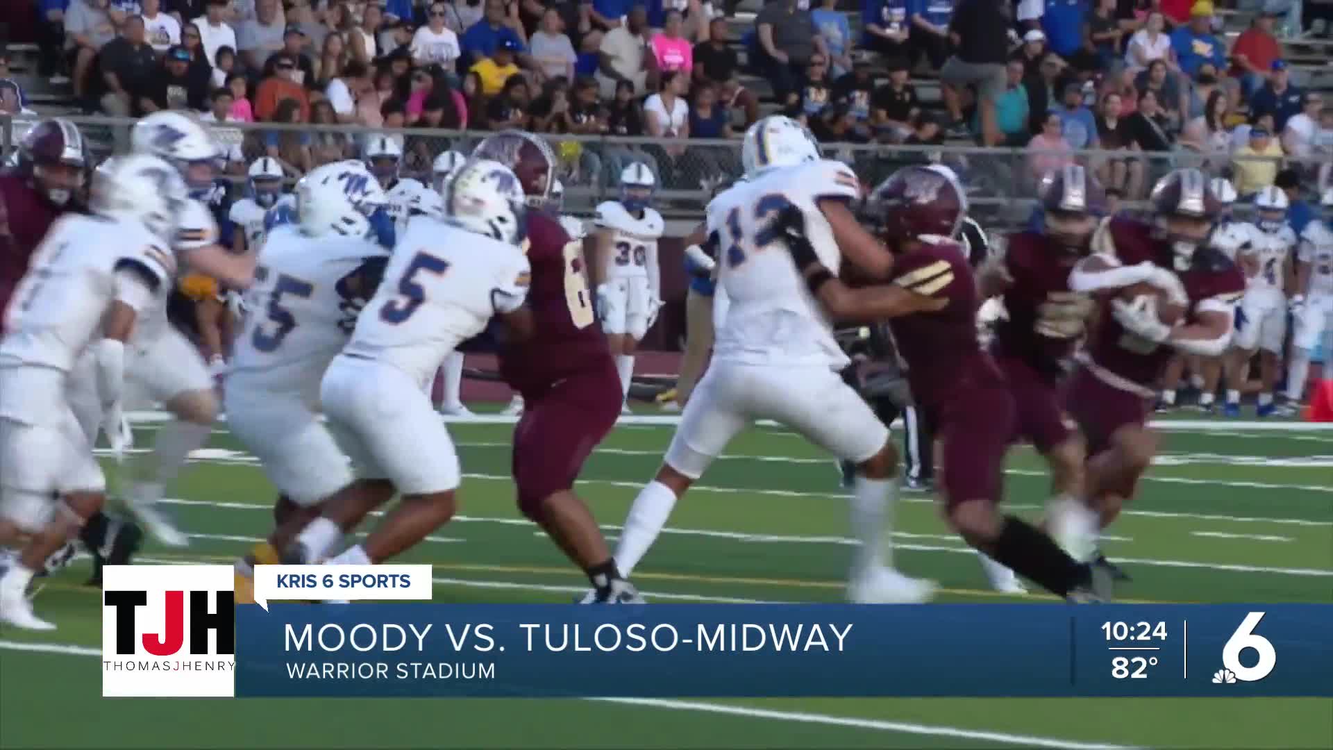 KRIS 6 News Friday Night Fever week 1 highlights, scores