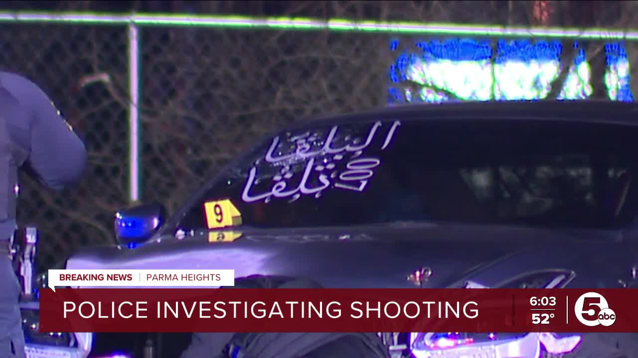 One struck by car, one shot in Parma Heights Thursday night
