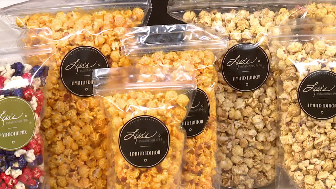 Find the perfect flavor of popcorn for movie night