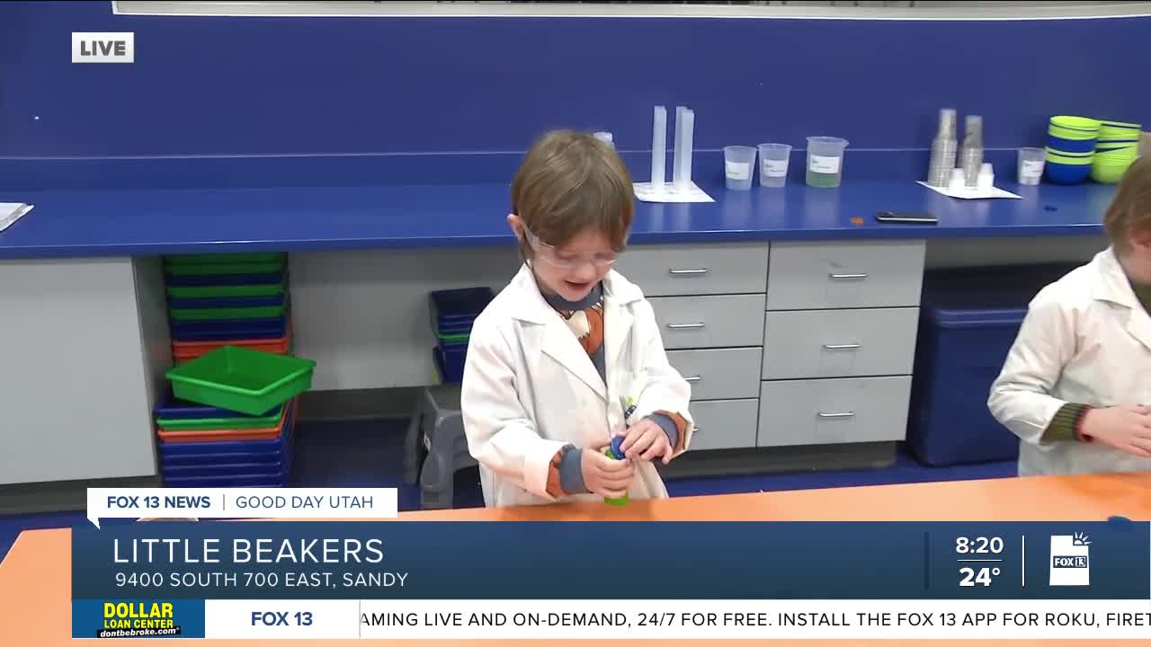 Little Beakers Science Lab For Kids