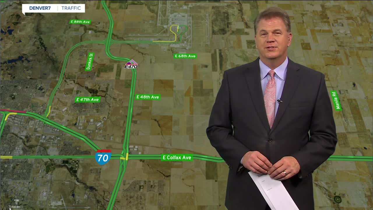 New E-470 interchange opens in NE Aurora in hopes of providing better ...