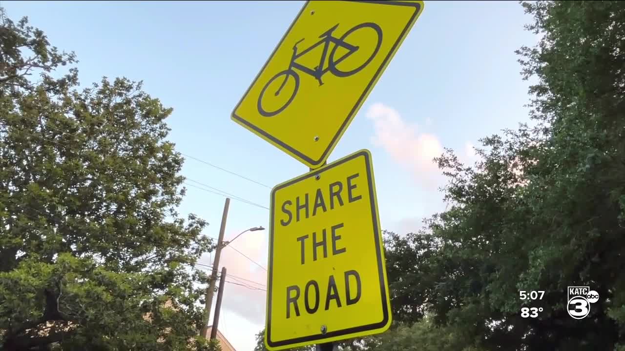 Sharing the road: How bicyclists feel about National Bike Safety month