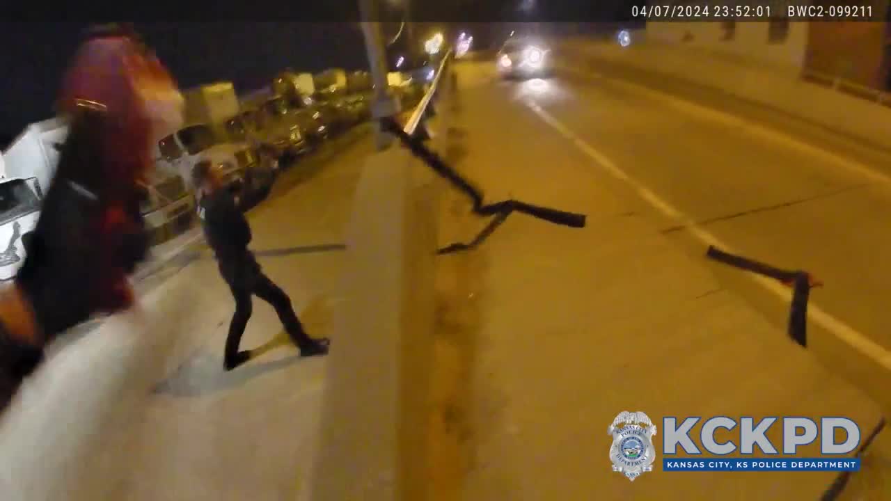 KCPD, KCKPD bust weekend sideshows across KC, along state line