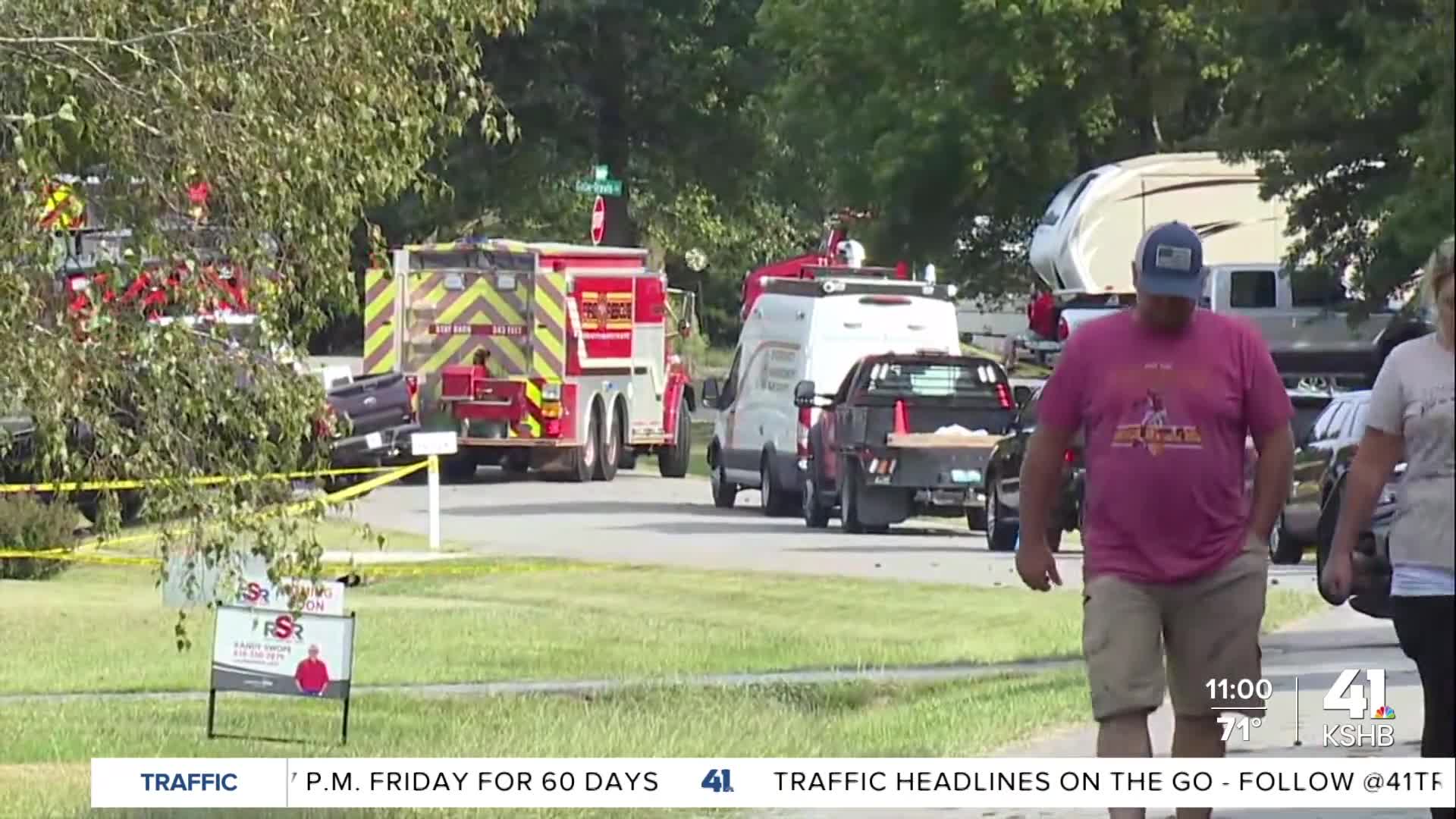 2 bodies found after explosion destroys home in rural Excelsior Springs