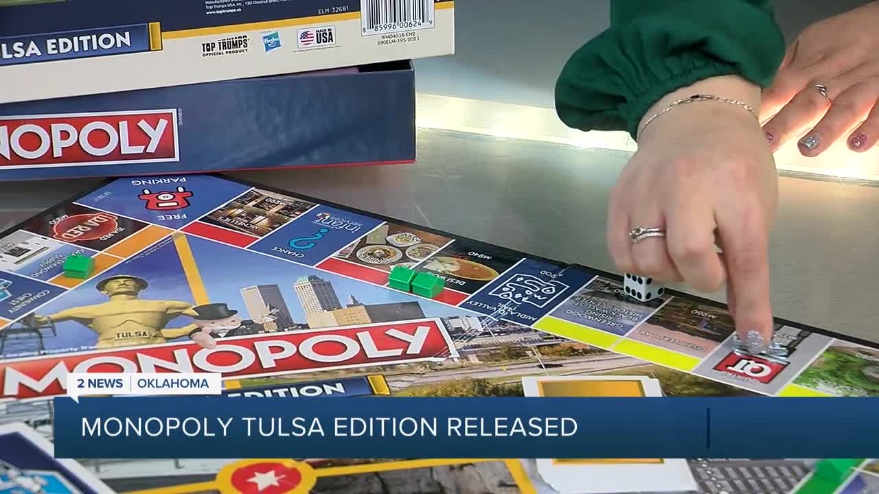 'Monopoly: Tulsa Edition' unveiled