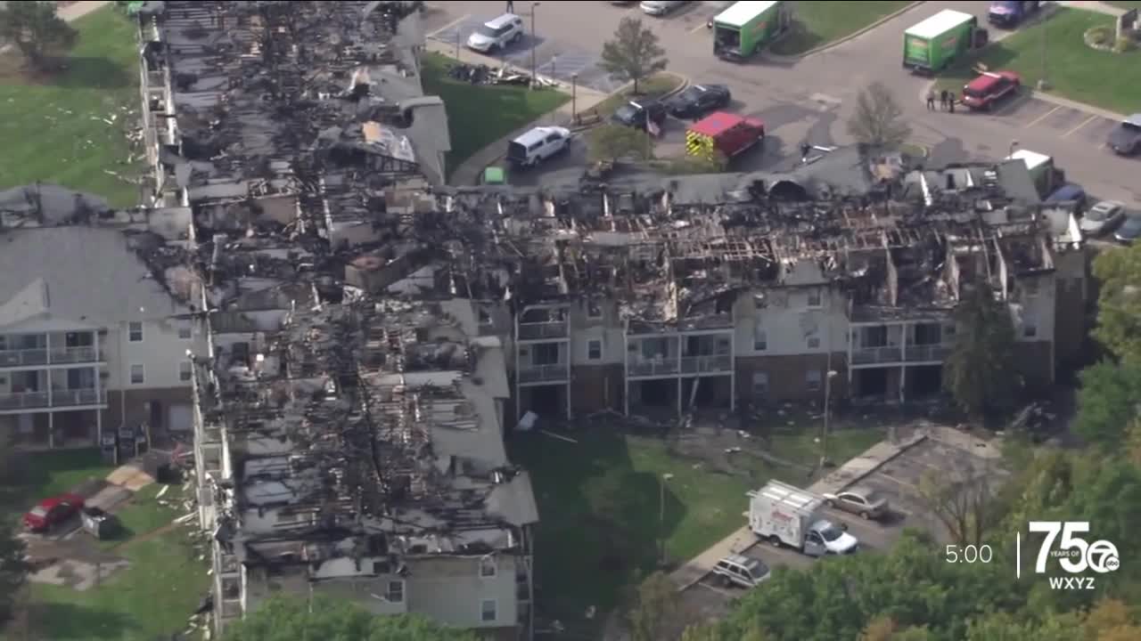 Son thanks police officer for saving mother during senior apartment ...