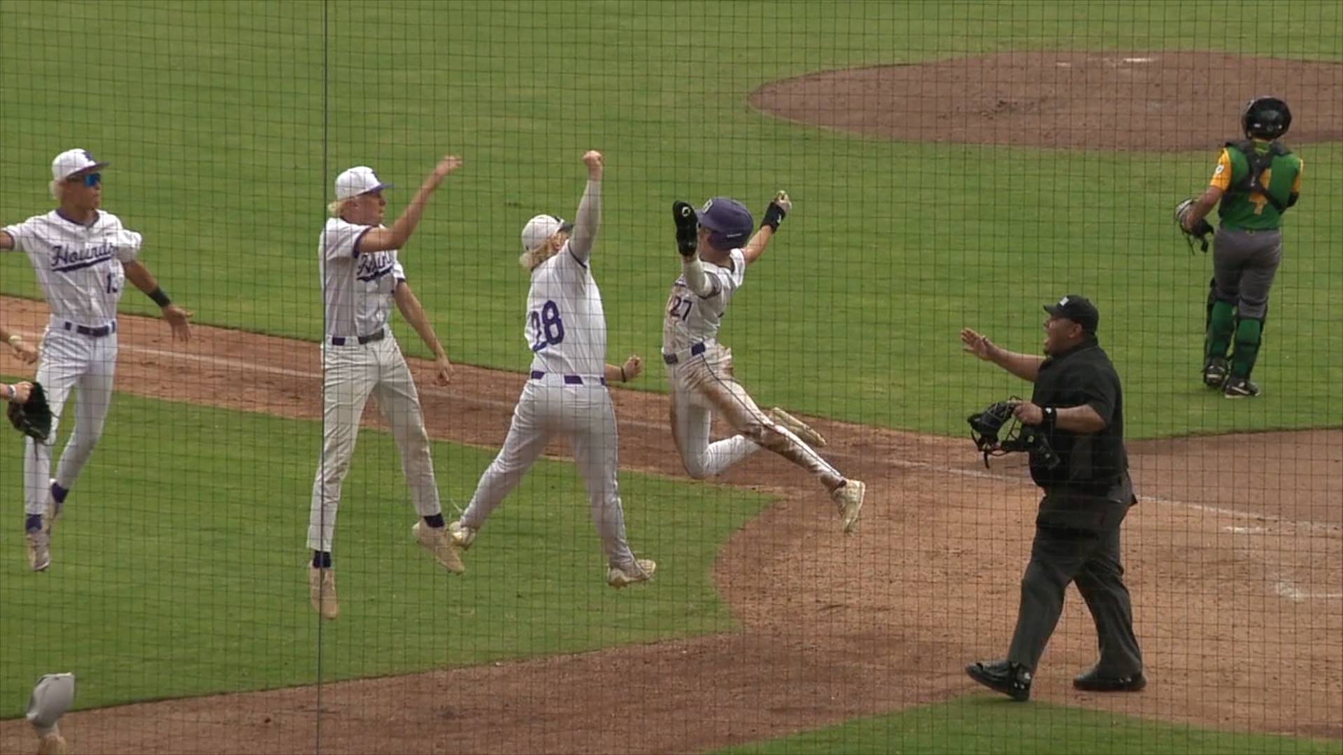 Coastal Bend baseball Regional Semifinal highlights and scores 2024
