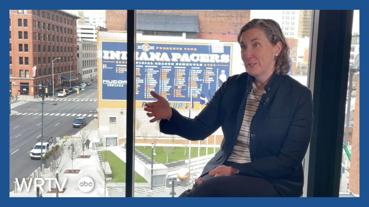 New Pacers Sports & Entertainment CEO looks forward to new role