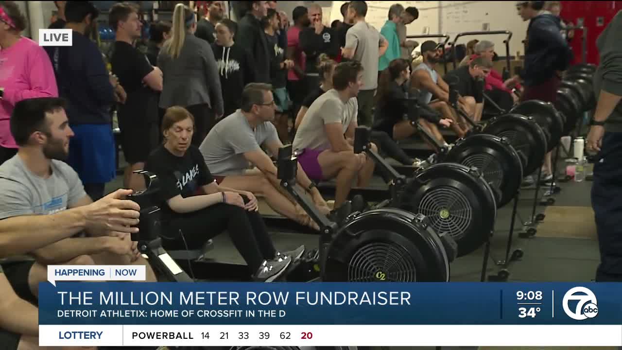 The Million Meter Row