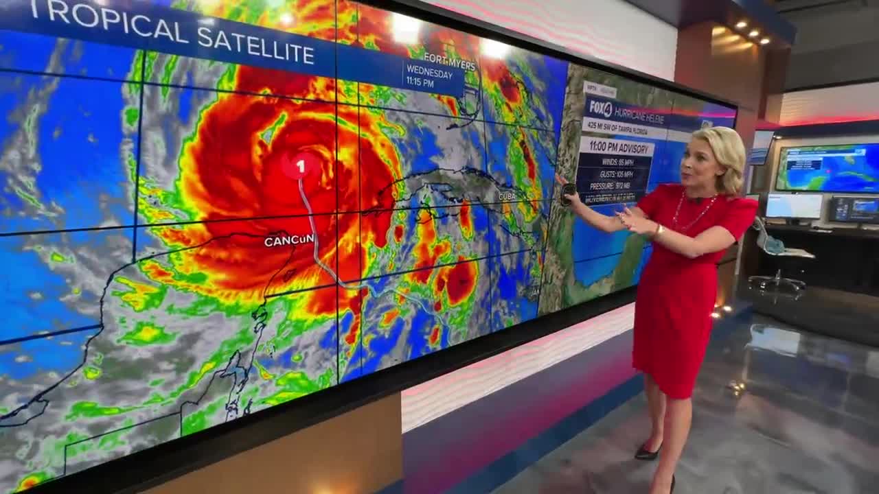 Hurricane News, Hurricane Updates Florida | Fox 4 News - Hurricane