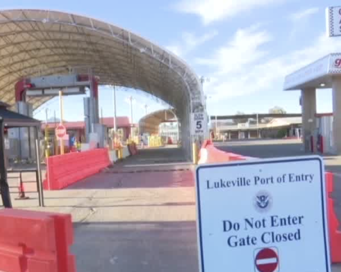 Lukeville Port of Entry reopens Thursday morning