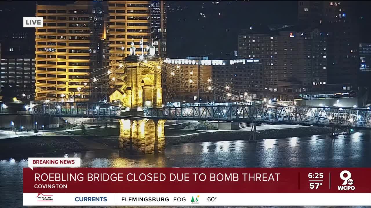 Police: Roebling Bridge bomb threat not credible