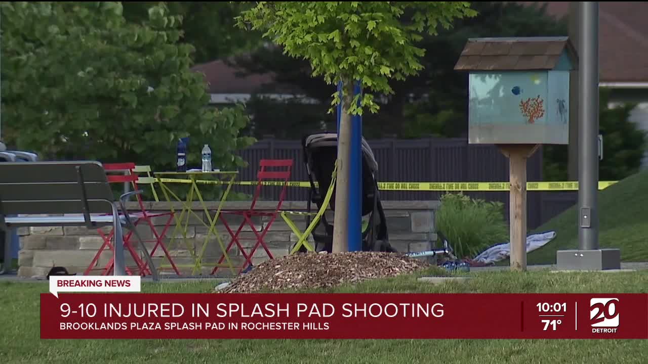 Officials ID suspect in Rochester Hills splash pad shooting that injured 9