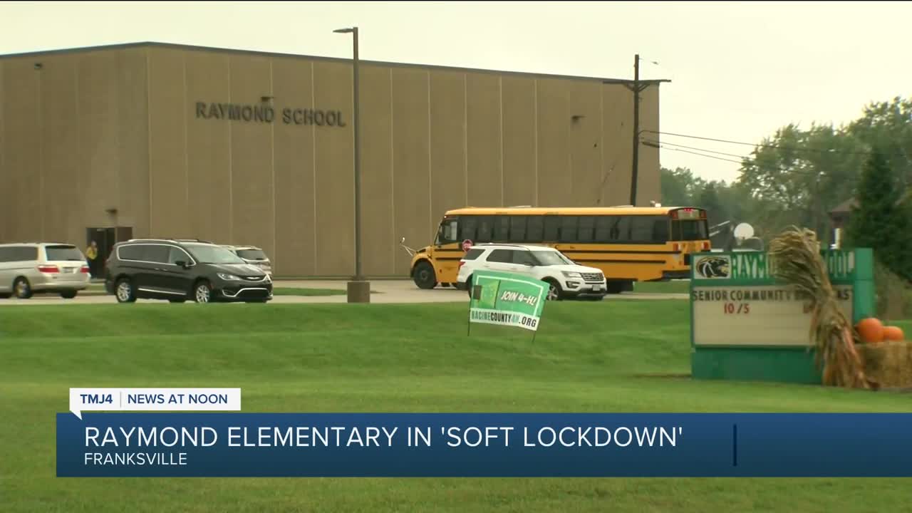Raymond School 'soft lockdown' due to 'possible disruptions'