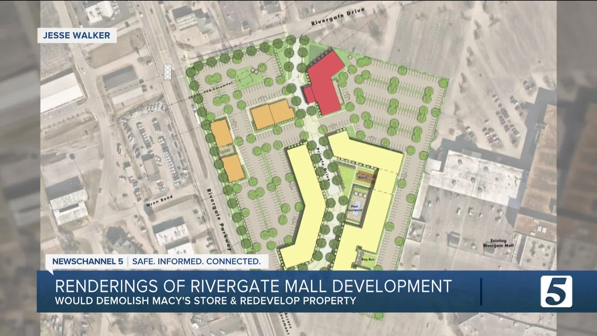 Development plans for the vacant Macy's at the Rivergate Mall have been ...