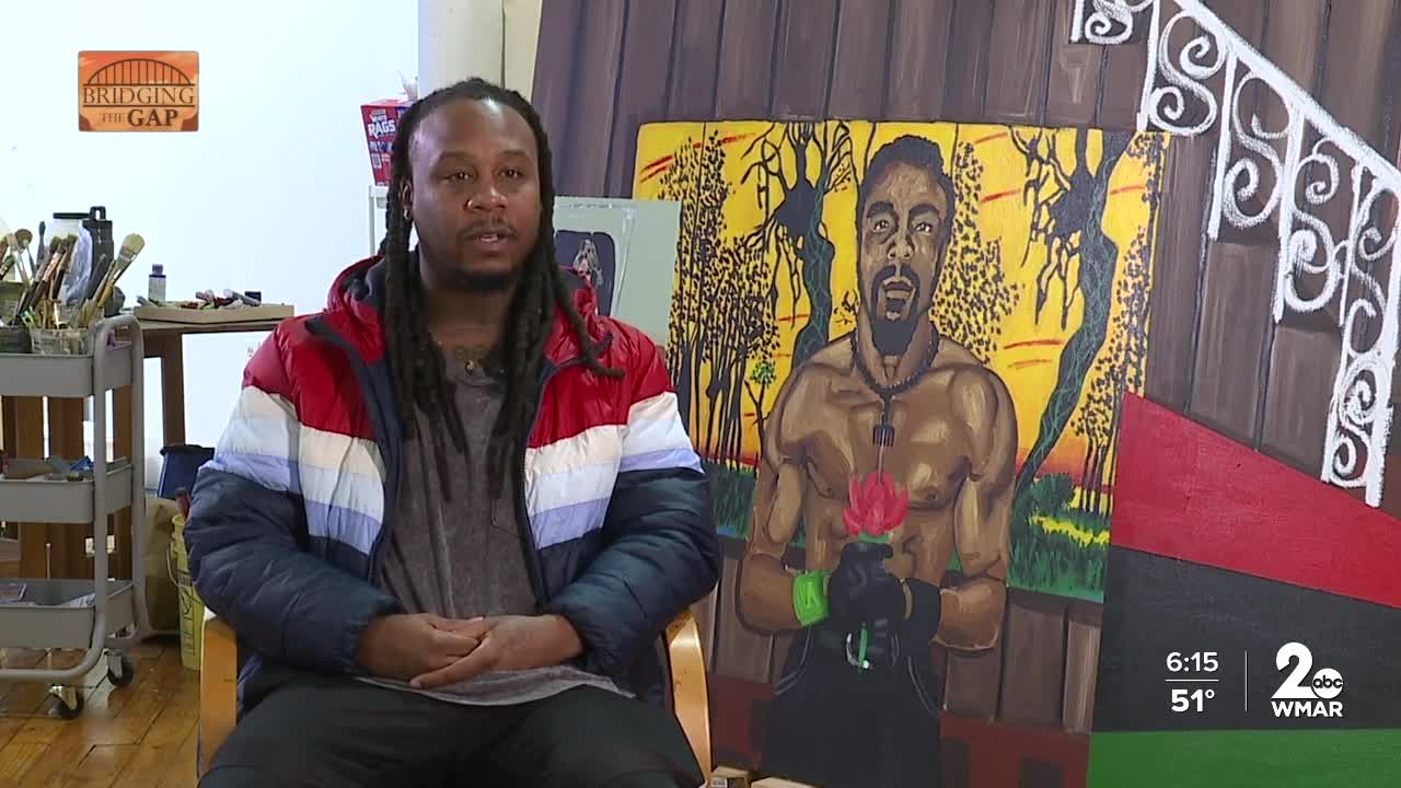 Baltimore artist fights outdated narratives surrounding Black men ...