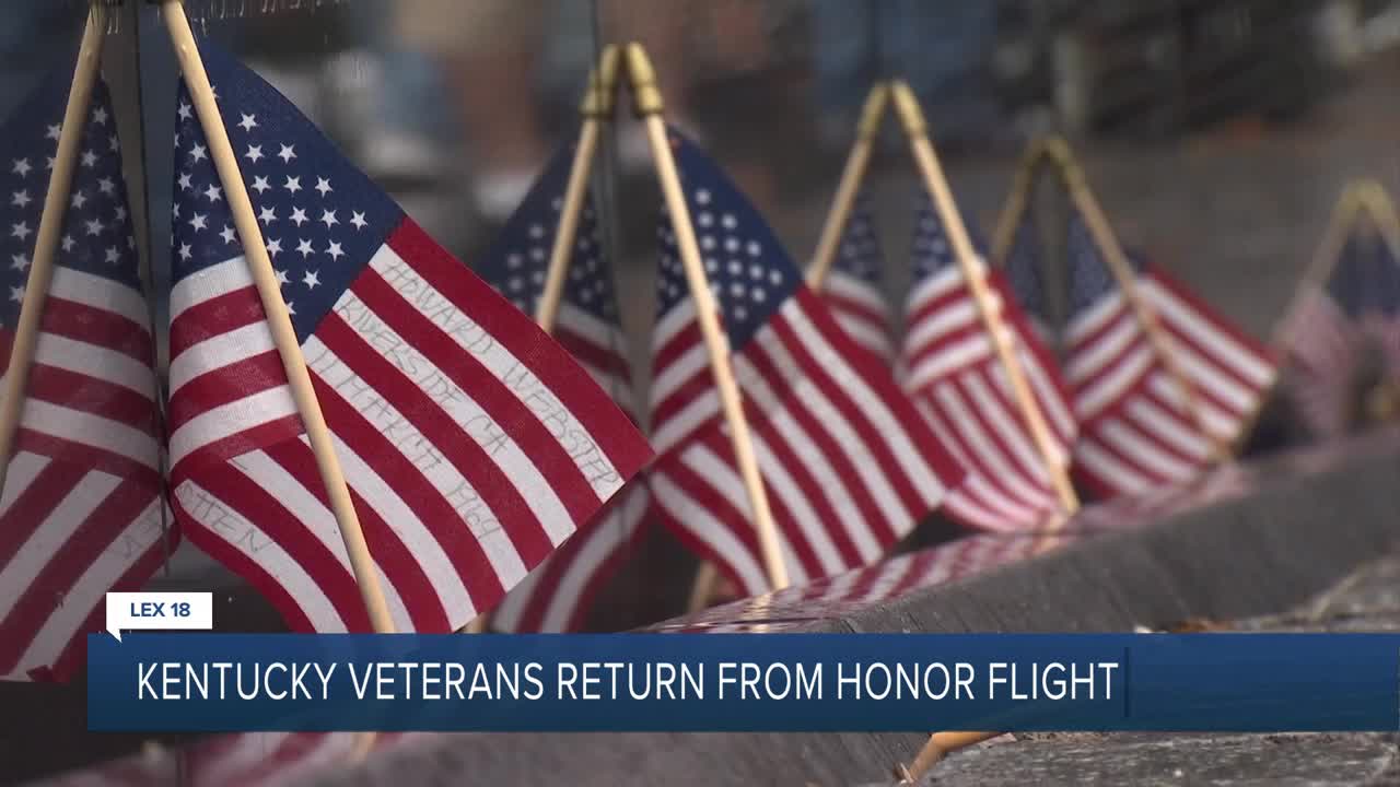 'A day that will change your life': 67 Kentucky veterans embark on ...