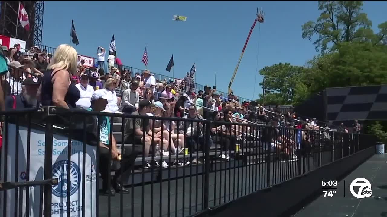 Grand Prix roars into Downtown Detroit with Free Prix Day