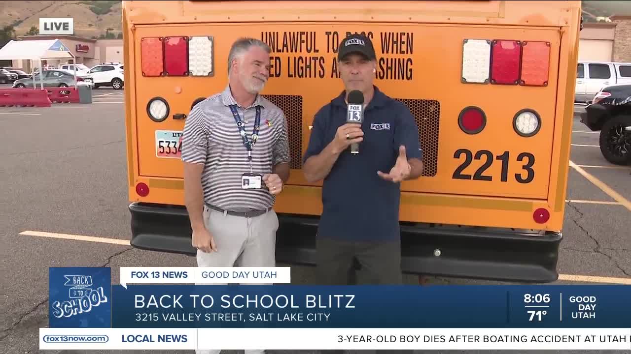 The Back to School Blitz!