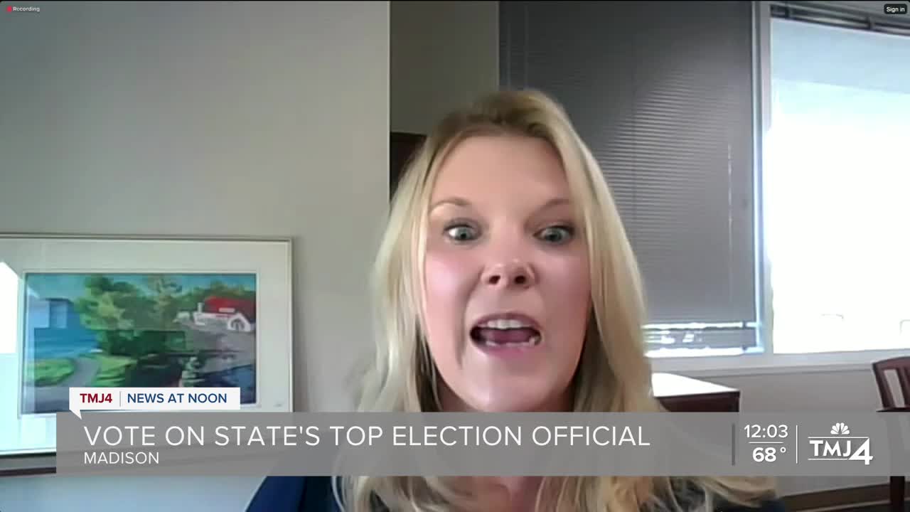 Wisconsin Senate votes to fire Wisconsin Elections Commission Chief ...