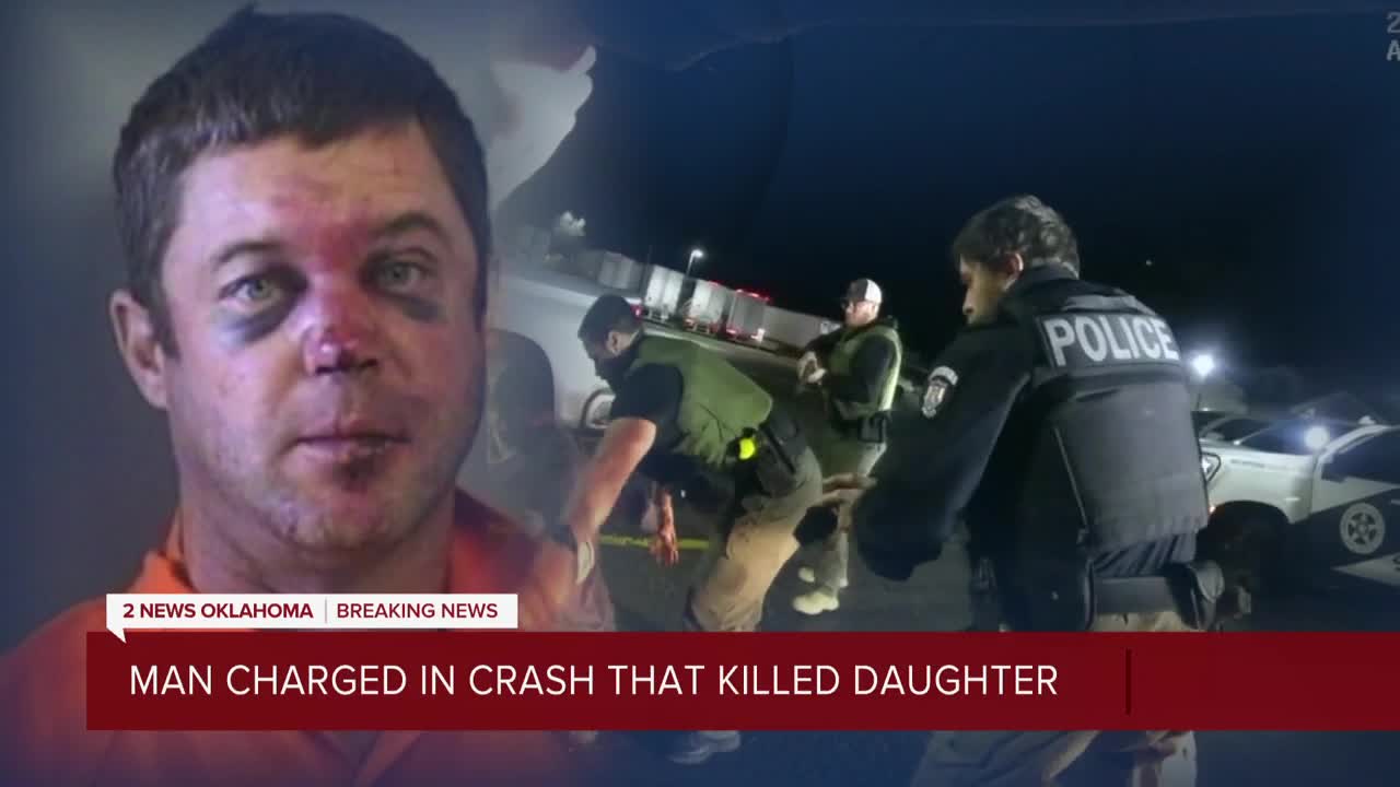 Bixby man pleads not guilty in crash that killed his daughter